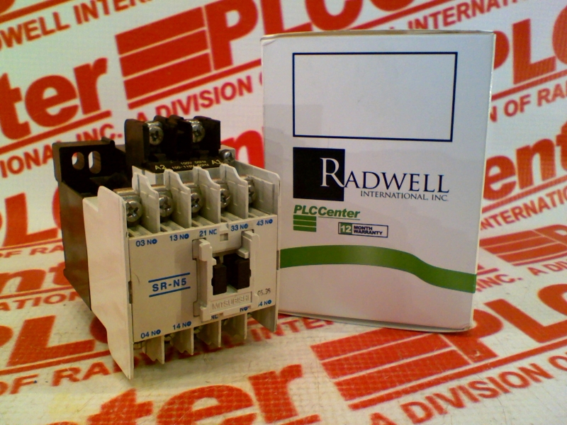 SR-N5 Relays by MITSUBISHI