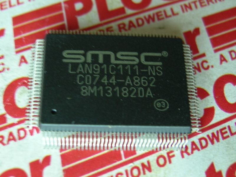 LAN91C111-NS Integrated Circuits by SMSC