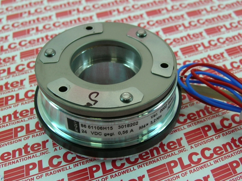 8661106H15 Clutch and Brake Systems by BINDER USA