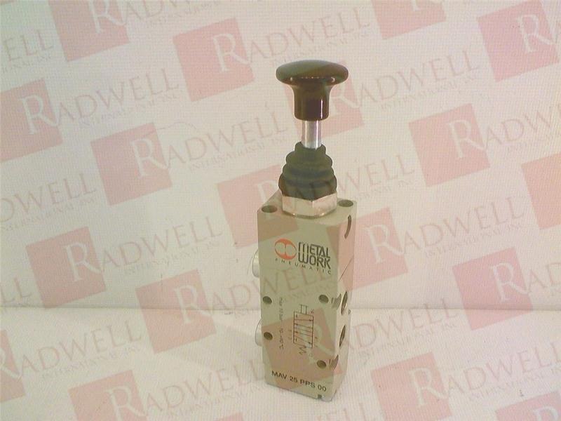 MAV-25-PPS-00 Pneumatic Manifolds and Valves by METAL WORK PNEUMATIC