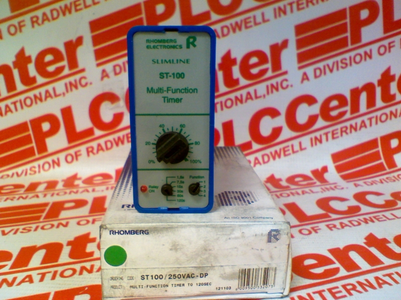 ST100/250VAC-DP Relays by RHOMBERG
