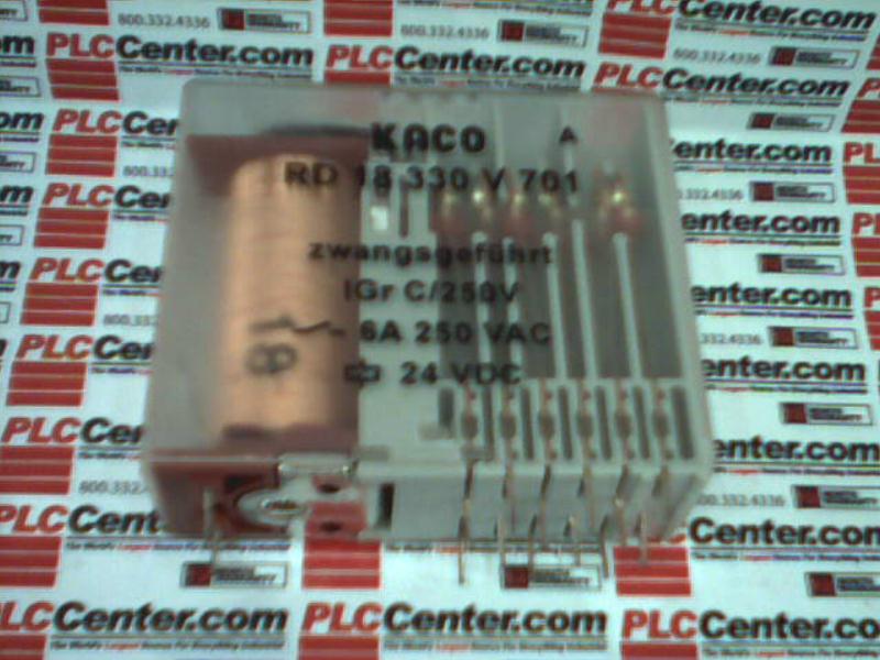 RD18-330V-701 - CONTROL RELAY by KACO