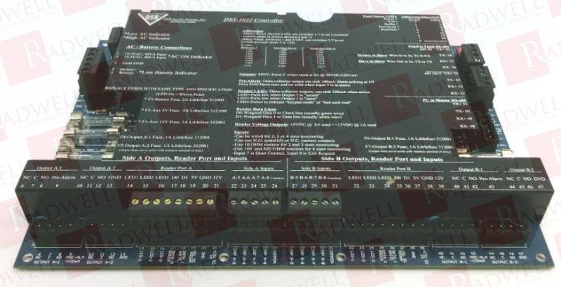 DSX-1022 Control Devices by DSX ACCESS SYSTEMS