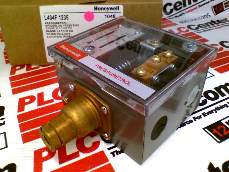 L404F1235 Pressure and Temperature Switches by HONEYWELL