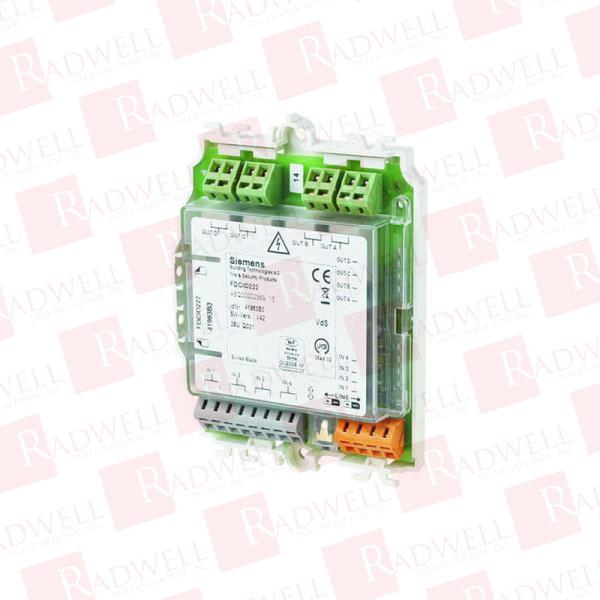 FDCIO222 PLCs and Accessories by SIEMENS