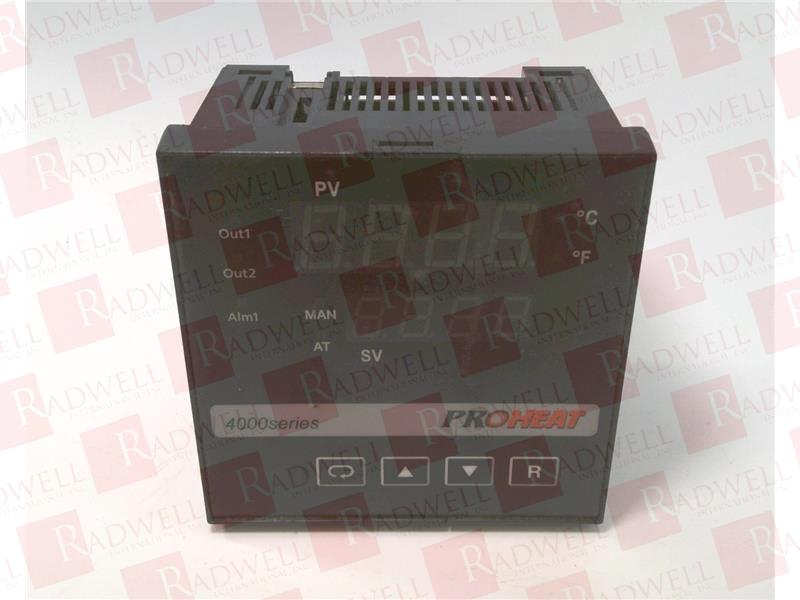 4000-611-00 Control Devices by PROHEAT INC