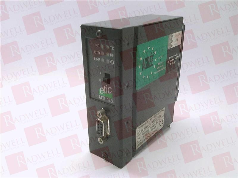 MTI-133-100FRA Computer Accessories by ETIC TELECOMMUNICATIONS