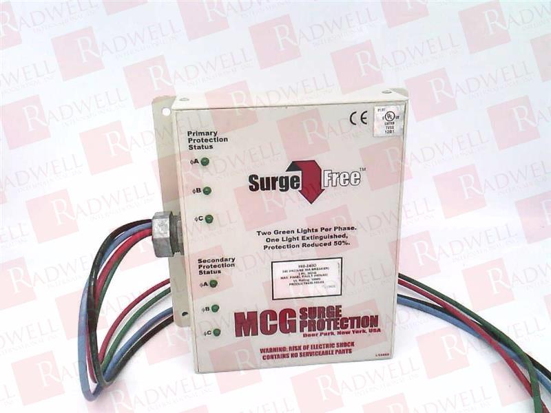 160-240D Surge Protection Devices by MCG SURGE PROTECTION