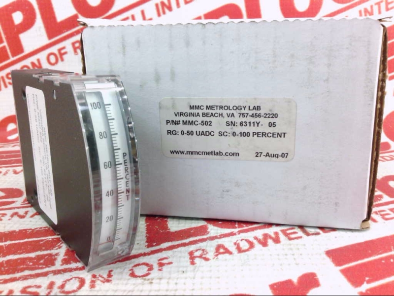 MMC-502 by MMC METROLOGY LAB