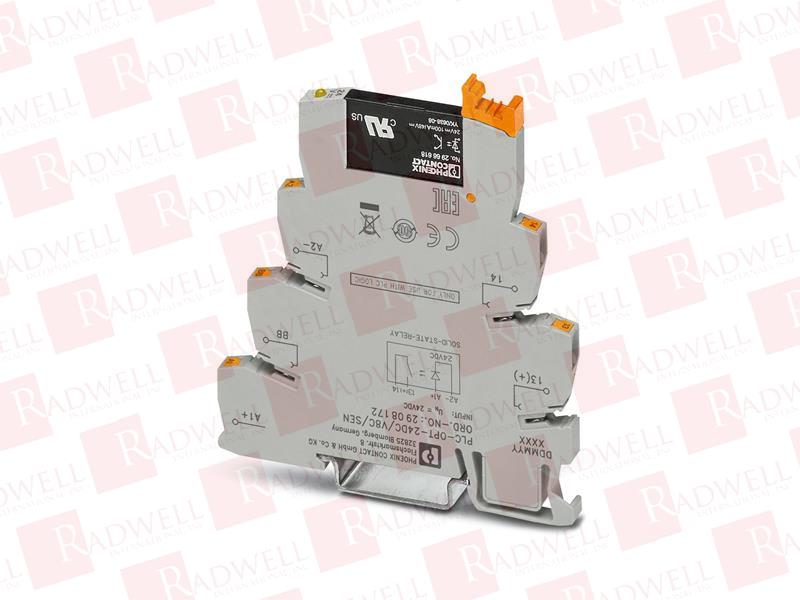 PLC-OPT-24DC/V8C/SEN Relays by PHOENIX CONTACT