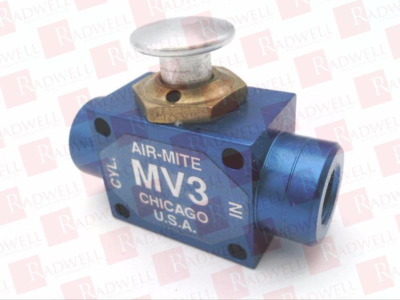 MV3 Valves by AIR MITE