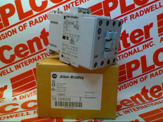 100-C40KD400 Contactors and Starters by ALLEN BRADLEY