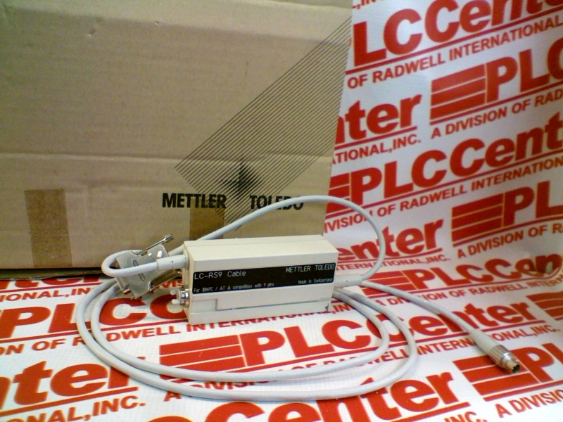LC-RS9 Wire and Cable by METTLER TOLEDO
