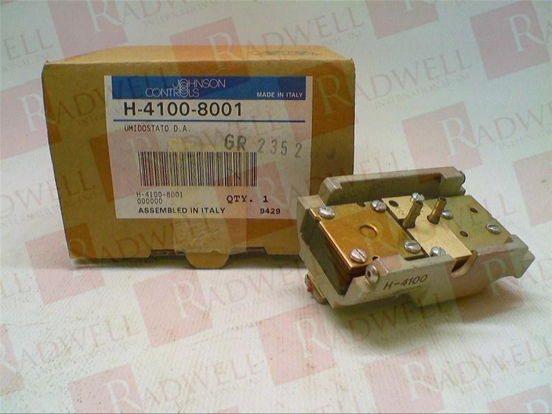 H-4100-8001 Pneumatic Sensors and Actuators by JOHNSON CONTROLS