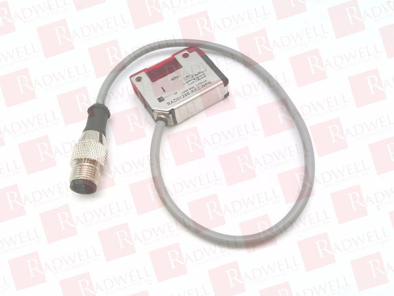 RAD01296-REC-NPN Photoelectric Sensors by RADWELL