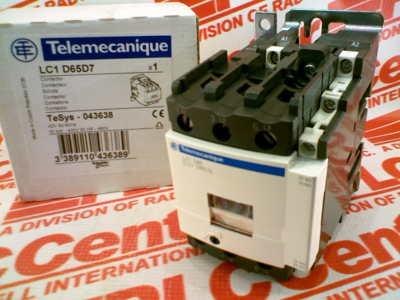 LC1-D65-D7 Contactors and Starters by SCHNEIDER ELECTRIC