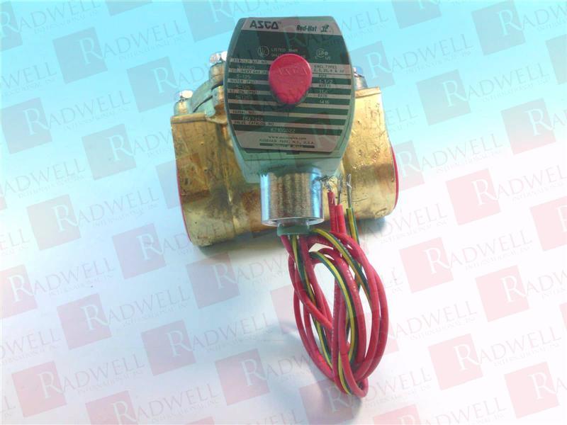 8210G022AC24/60D Valves by ASCO