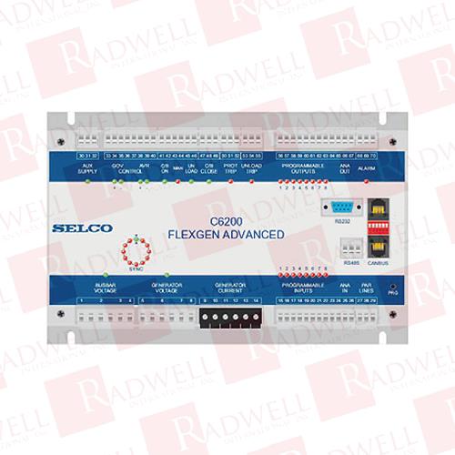 C6200-0100 Control Devices by SELCO