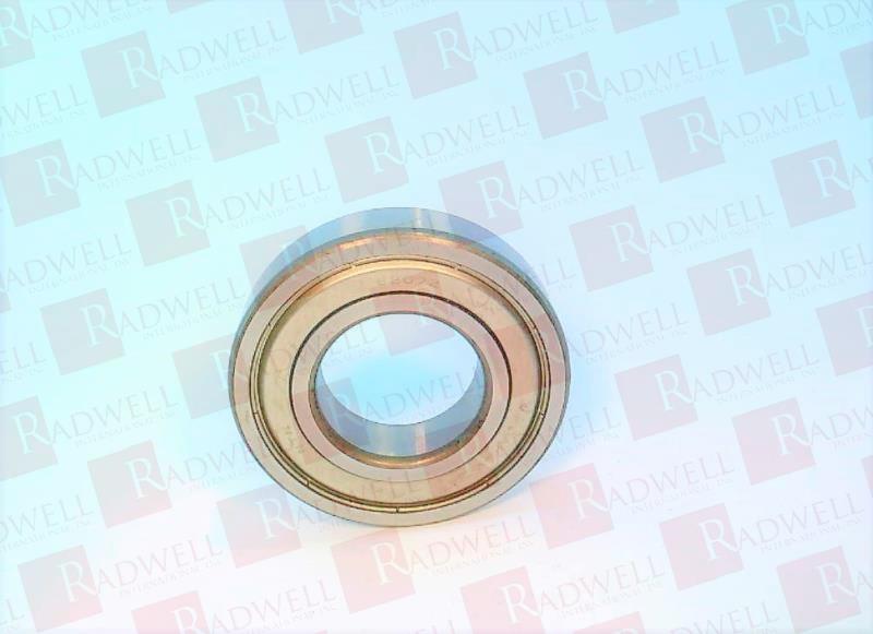 6207Z Bearings and Bushings by NTN BEARING