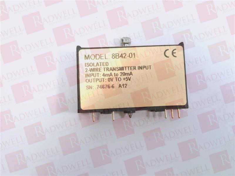 8B42-01 PLCs and Accessories by DATAFORTH