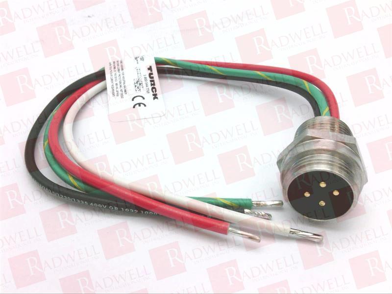 RSFV 44-0.3M/NPT Connectors by TURCK