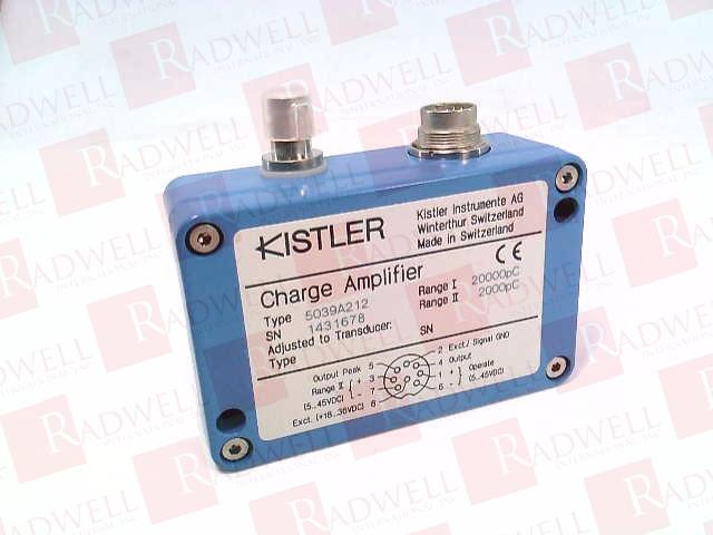 5039A212 Pressure and Flow Control by KISTLER INSTRUMENT