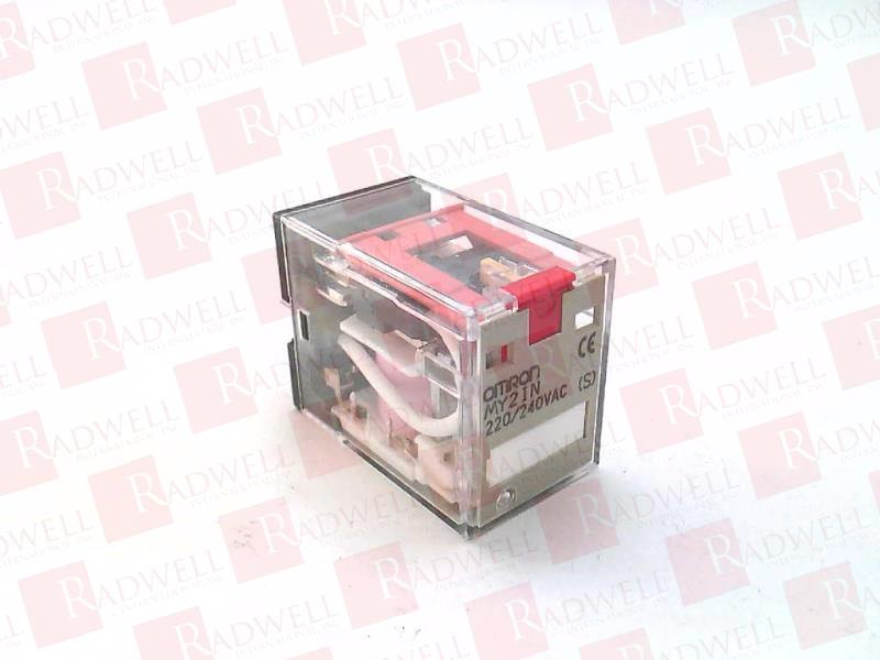 MY2IN 220/240AC (S) Relays by OMRON