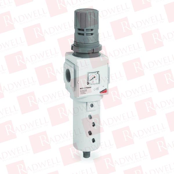 MX2-3/8-FR0004 Pneumatic Filters and Regulators by CAMOZZI