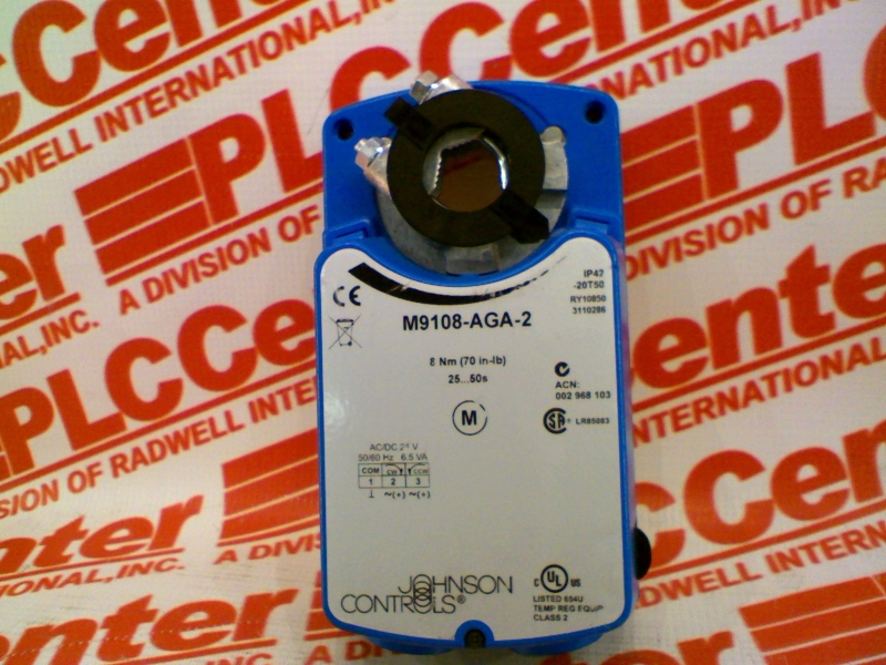 M9108-AGA-2 Pneumatic Sensors and Actuators by JOHNSON CONTROLS