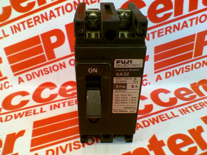 SA32-2P-5A Circuit Breakers by FUJI ELECTRIC
