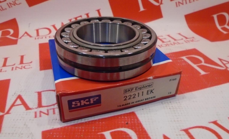 22211-EK Bearings and Bushings by SKF
