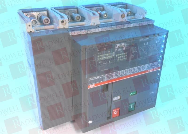 T7S 1250 PR231/P I IN=1250A 4P F F M Circuit Breakers by ASEA BROWN BOVERI