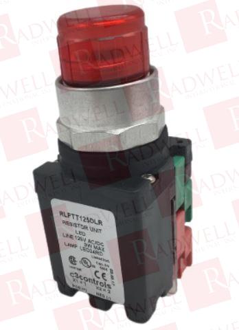RLPTT125DLR-IPBCRD Resistors by C3 CONTROLS