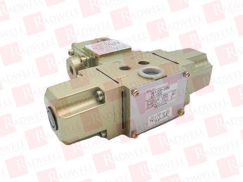 363-200-20B0 Valves by TACO