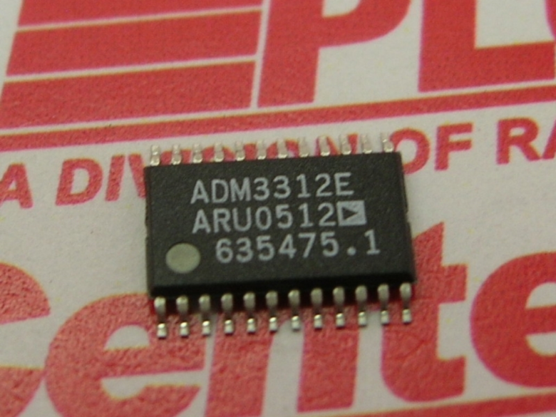 ADM3312EARU Integrated Circuits by ANALOG DEVICES