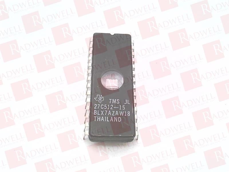 27C512-10 Integrated Circuits by TEXAS INSTRUMENTS SEMI