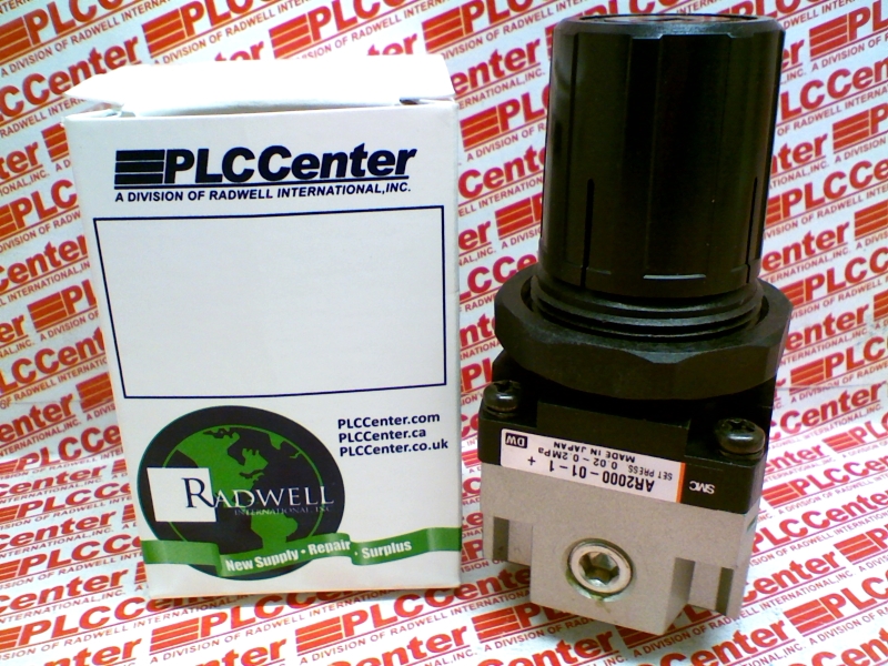 AR2000-01-1 Pneumatic Filters and Regulators by SMC