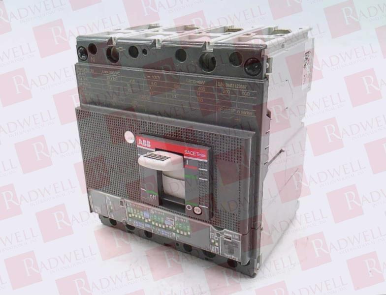 XT2S 160 EKIP LSI IN=63A 4P F F Circuit Breakers by ASEA BROWN BOVERI