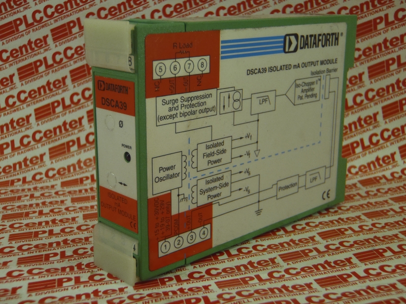 DSCA39-01 Pressure and Flow Control by DATAFORTH
