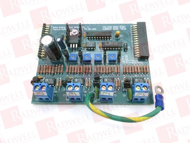 58-065 PLCs and Accessories by TELETROL