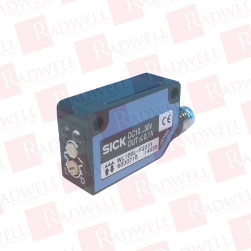 WL100L-F2231 Photoelectric Sensors by SICK
