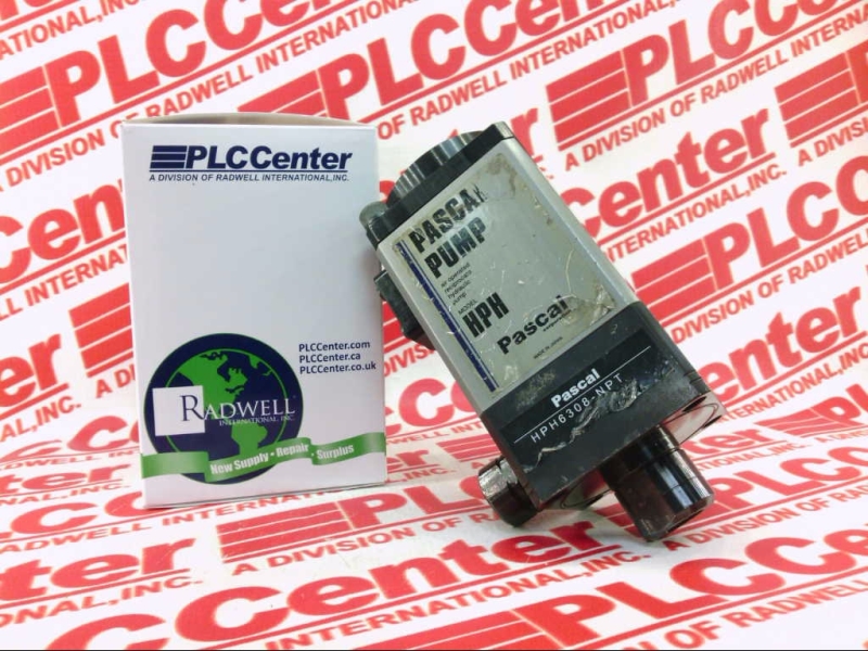 HPH6308-NPT Pumps by PASCAL