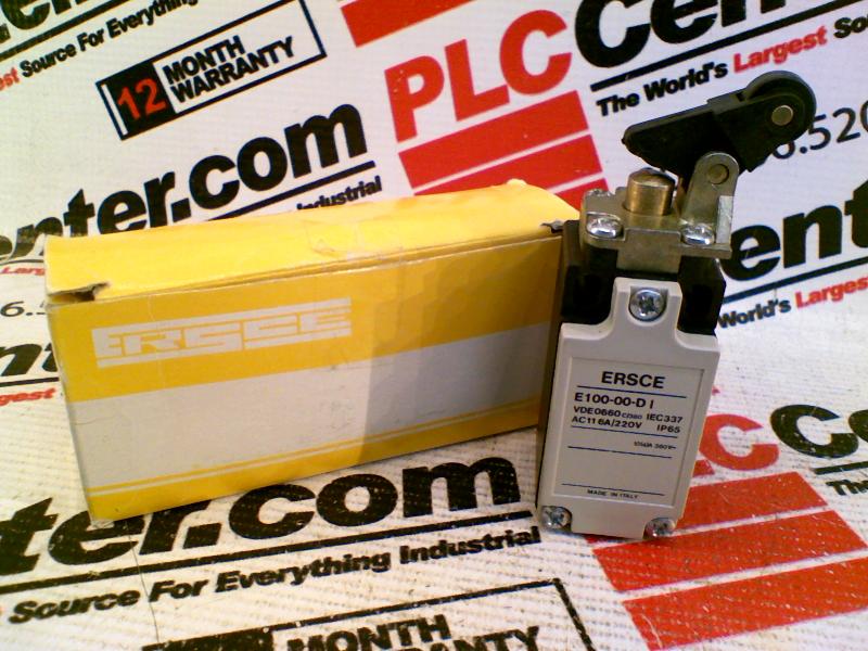 E100-00-DI Limit and Proximity Switches by ERSCE