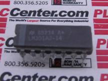 LM301AJ-14 Integrated Circuits by NATIONAL SEMICONDUCTOR