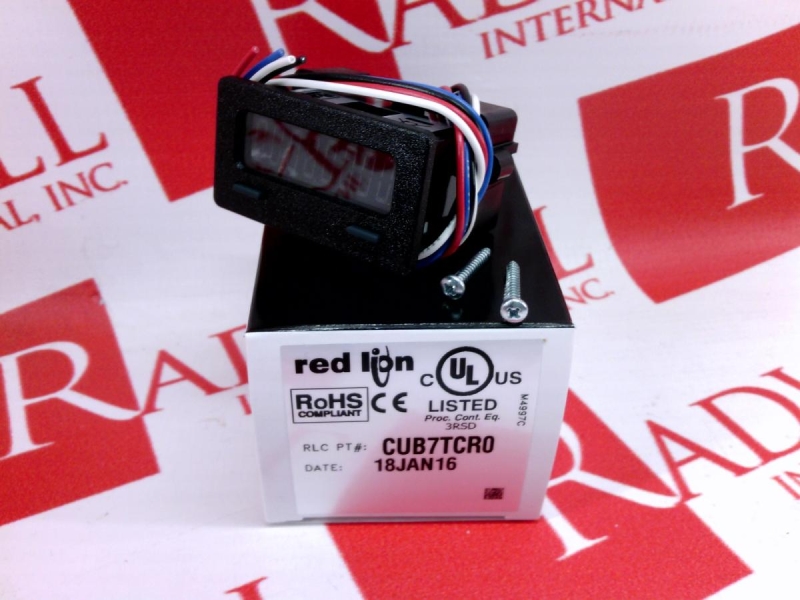 CUB7TCR0 Control Devices by RED LION CONTROLS