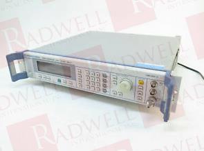 SML02 Electrical Test Equipment by ROHDE & SCHWARZ
