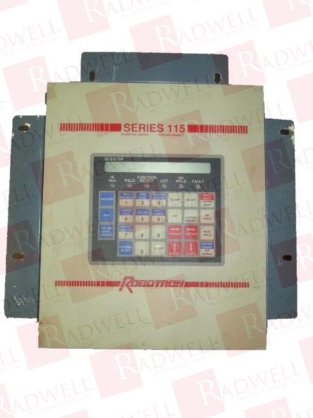 S115 Control Devices by ROBOTRON