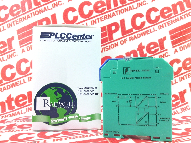 ZG18/EX Surge Protection Devices by PEPPERL & FUCHS