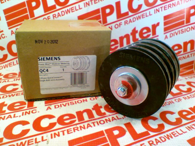 QC4 Power Supply Systems by SIEMENS