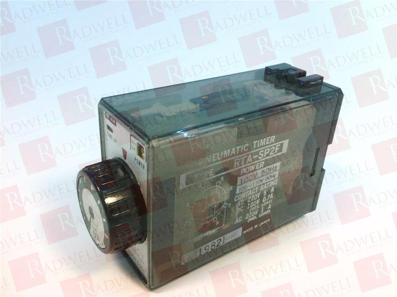RTA-SP2F-100V Control Devices by IDEC